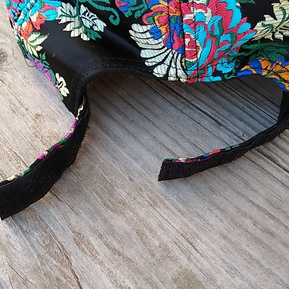 Accessories | Velvet Brocade Cap | Poshmark